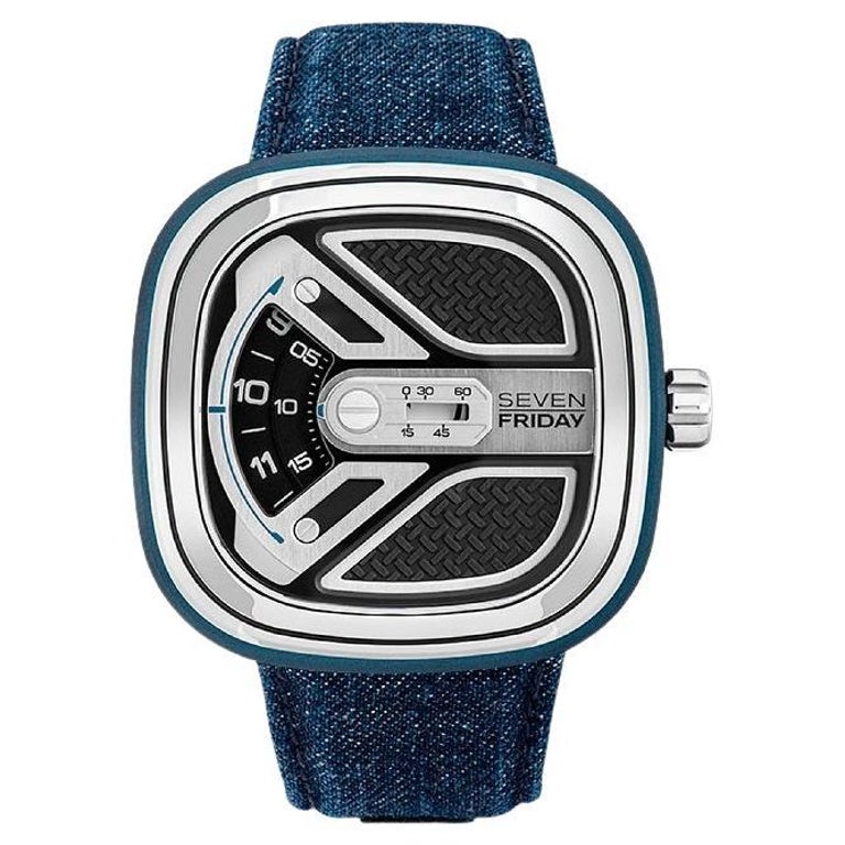 Sevenfriday M-Series Urban Explorer M1B/01 For Sale at 1stDibs