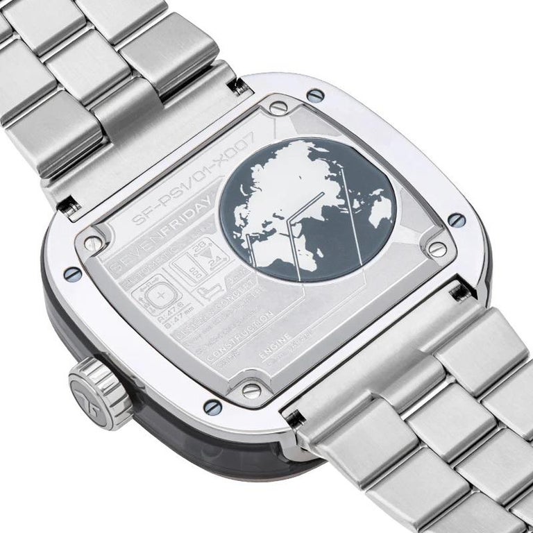 Sevenfriday P-Series Automatic Men's Watch PS1/01M For Sale at 1stDibs