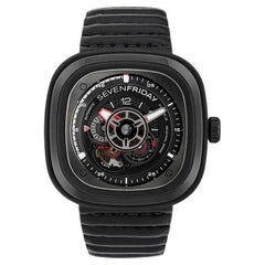 Cartier Tortue Privee Rose Gold 8 Day Power Reserve Men’s Watch ...