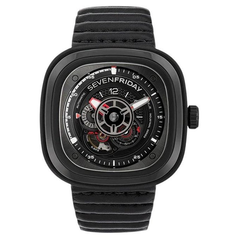 Sevenfriday P-Series Automatic Power Reserve Men's Watch P3C/06 For ...