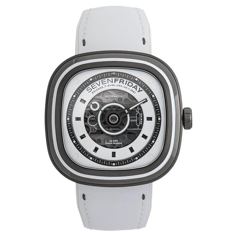 Sevenfriday T Series Automatic White Dial Men's Watch T1/05 For Sale at ...