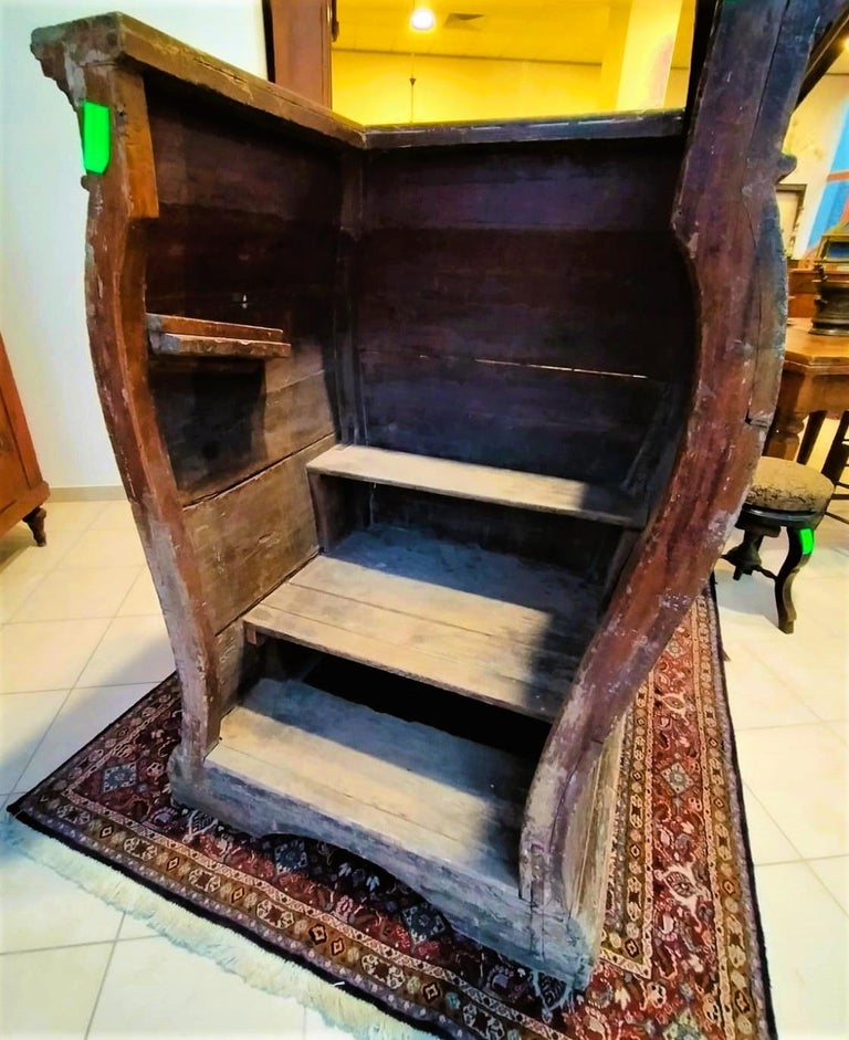 Seventeenth-Century Sermon Pulpit For Sale at 1stDibs