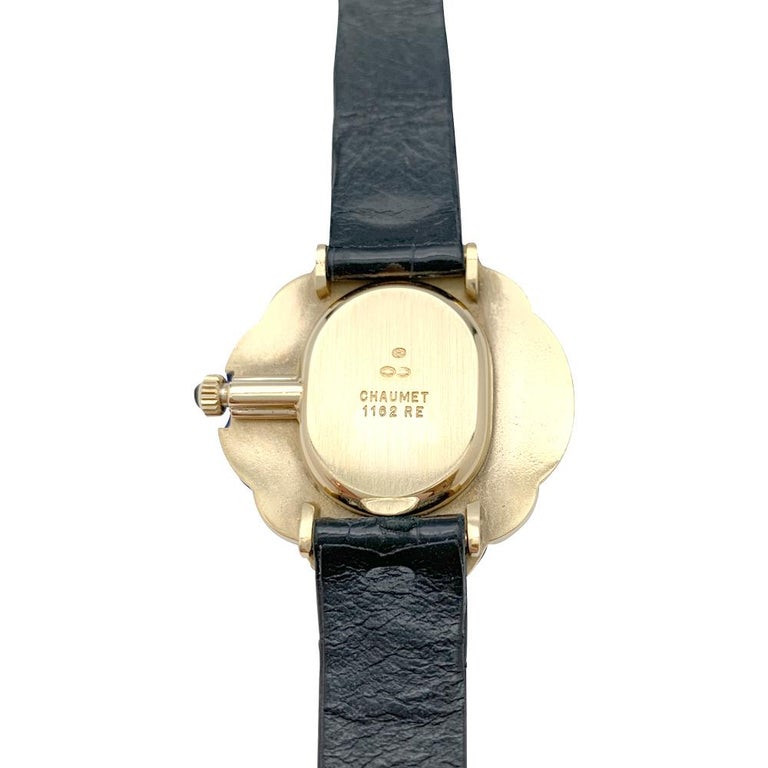 Seventies Chaumet Watch, Diamonds, Lapis Lazuli and Turquoise at ...