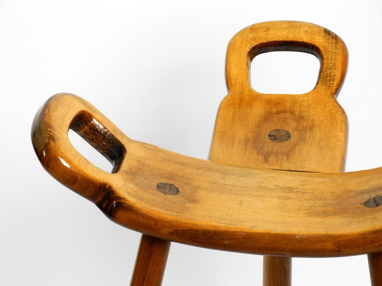 Seventies Spanish Marbella Bar Stool by Sergio Rodrigues for Confonorm ...