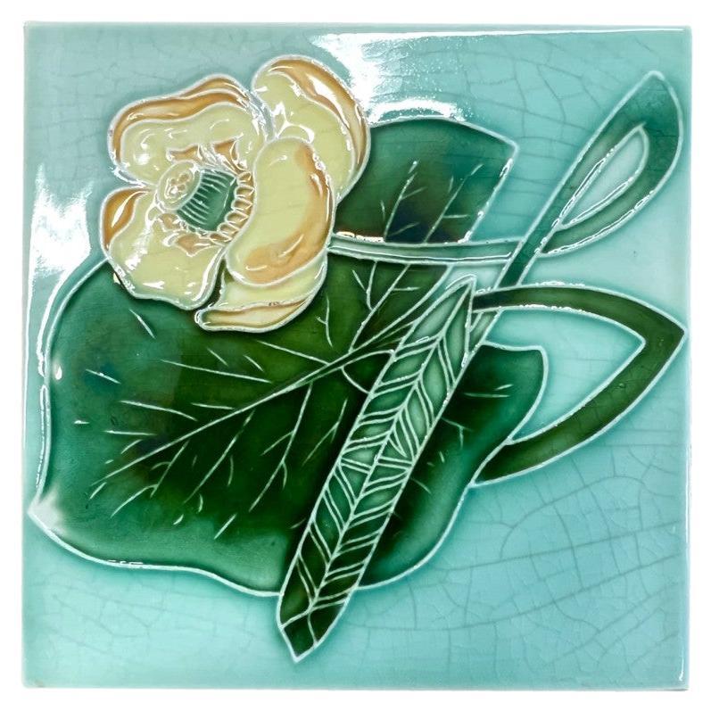Several Antique Relief Tiles from S.A. des Pavilions, 1920s For Sale at ...