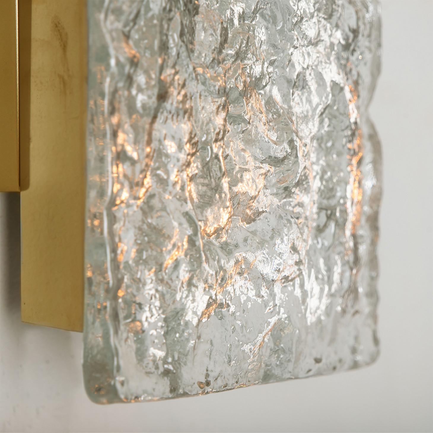 Several J. T. Kalmar Wall Lamps, Model Karlstein, Vienna, circa 1960 ...