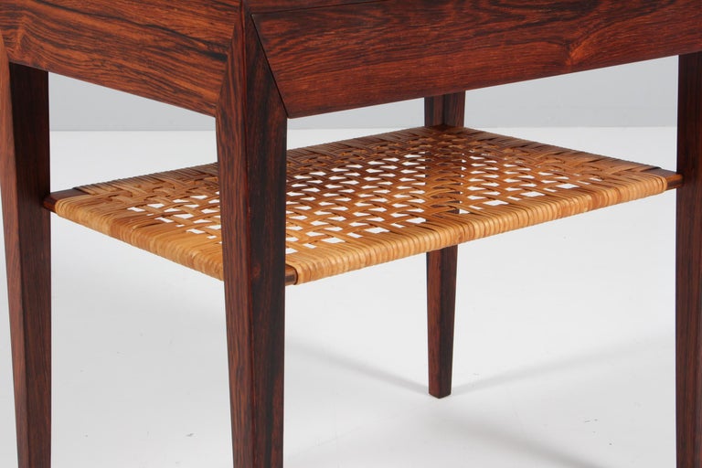 Severin Hansen Bedside Table by Haslev Møbelsnedkeri in Denmark For ...