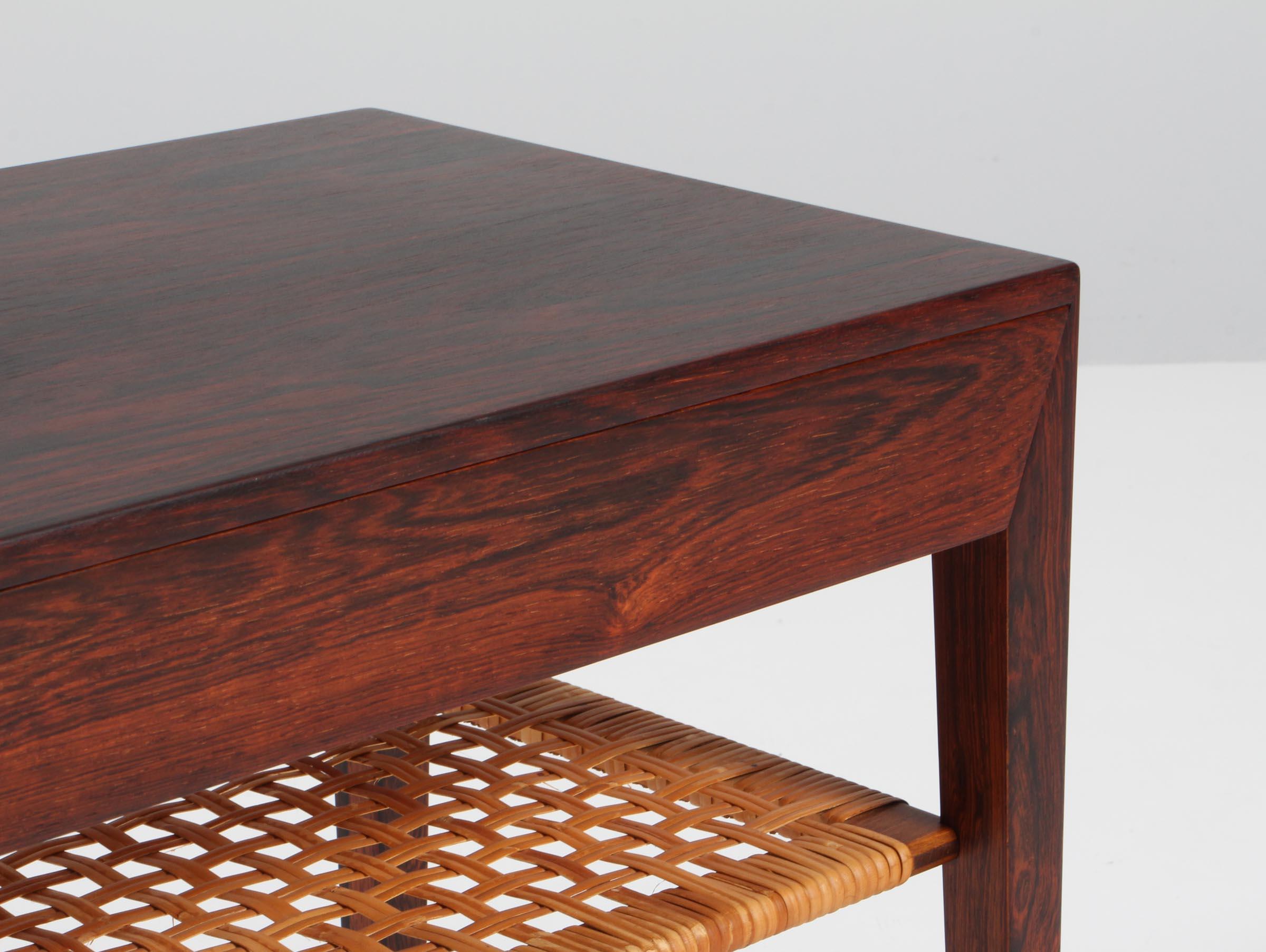 Severin Hansen Bedside Table by Haslev Møbelsnedkeri in Denmark For ...