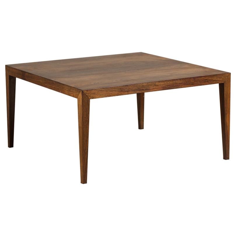 Severin Hansen Coffee Table in Rosewood For Sale at 1stDibs