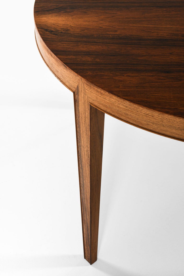 Severin Hansen Dining Table Produced by Haslev Møbelsnedkeri For Sale ...
