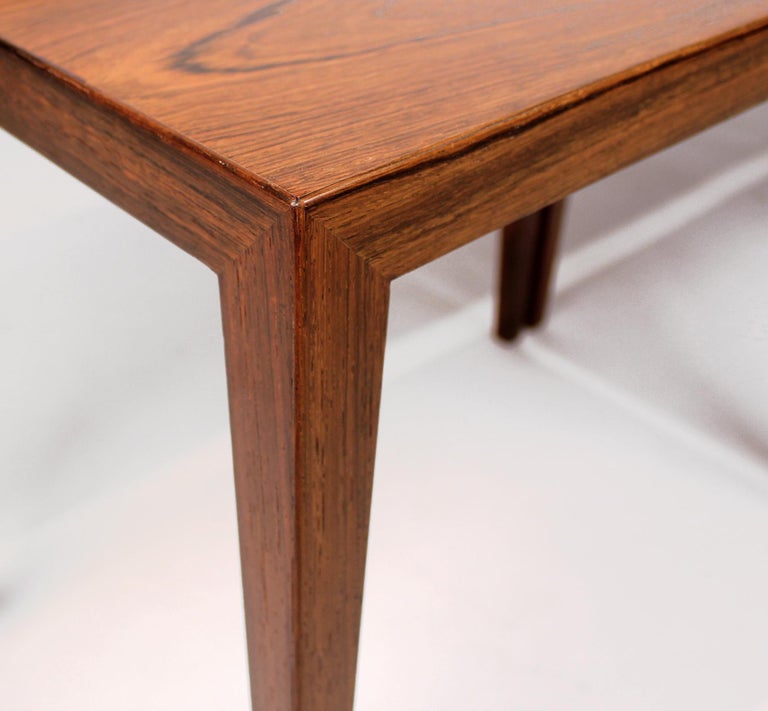 Severin Hansen Coffee Table with Nesting Tables for Haslev Brazilian ...