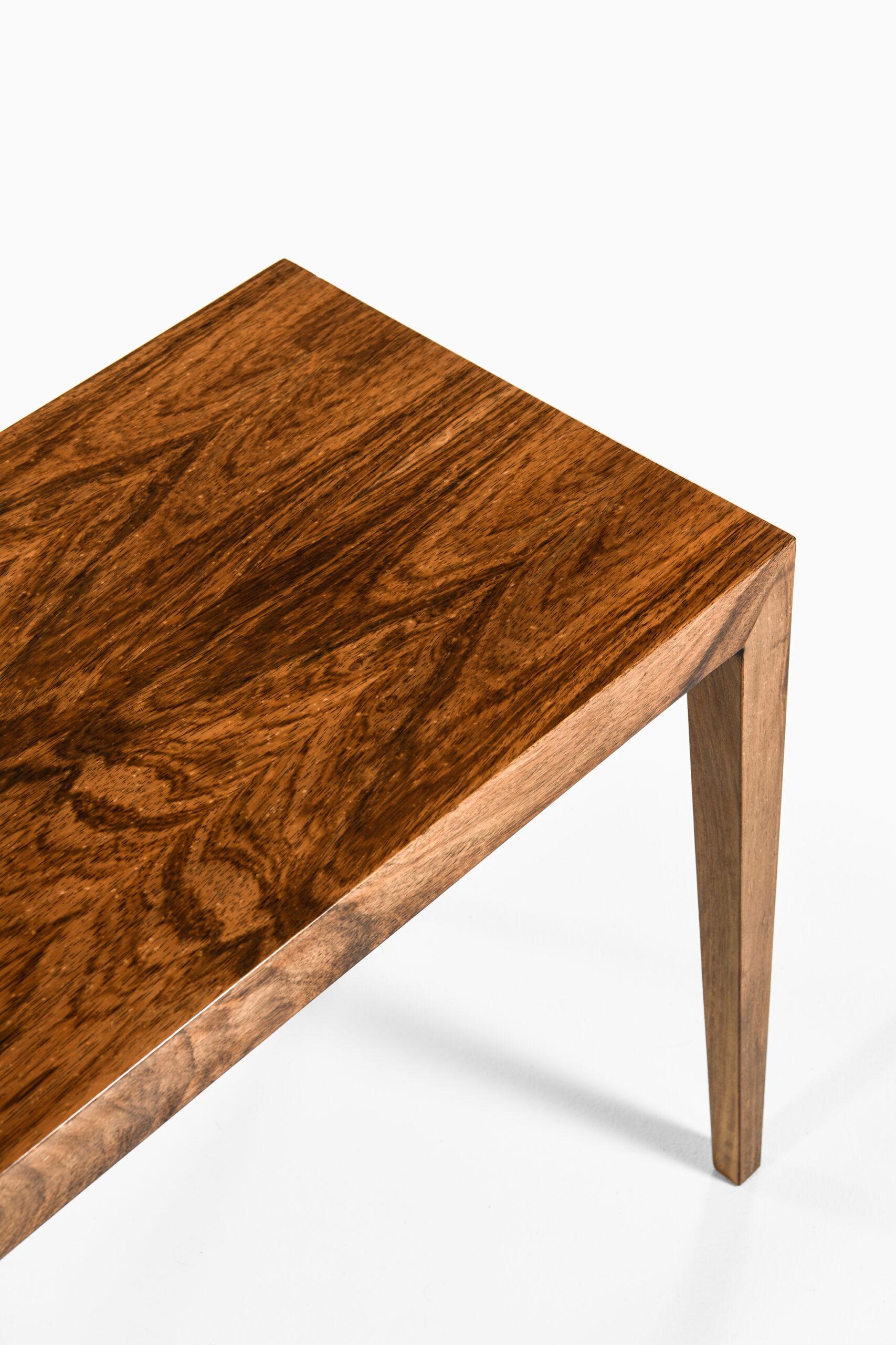 Severin Hansen Side Table Produced by Haslev Møbelsnedkeri in Denmark ...