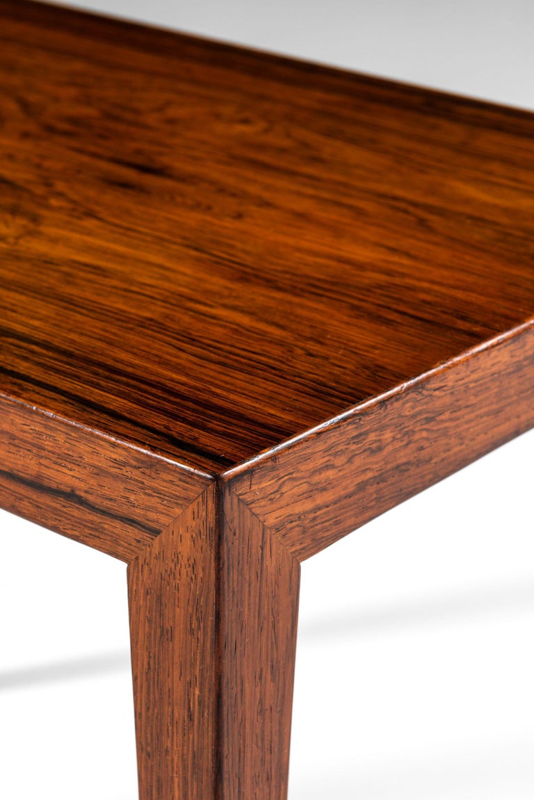 Severin Hansen Side Table Produced by Haslev Møbelsnedkeri in Denmark ...