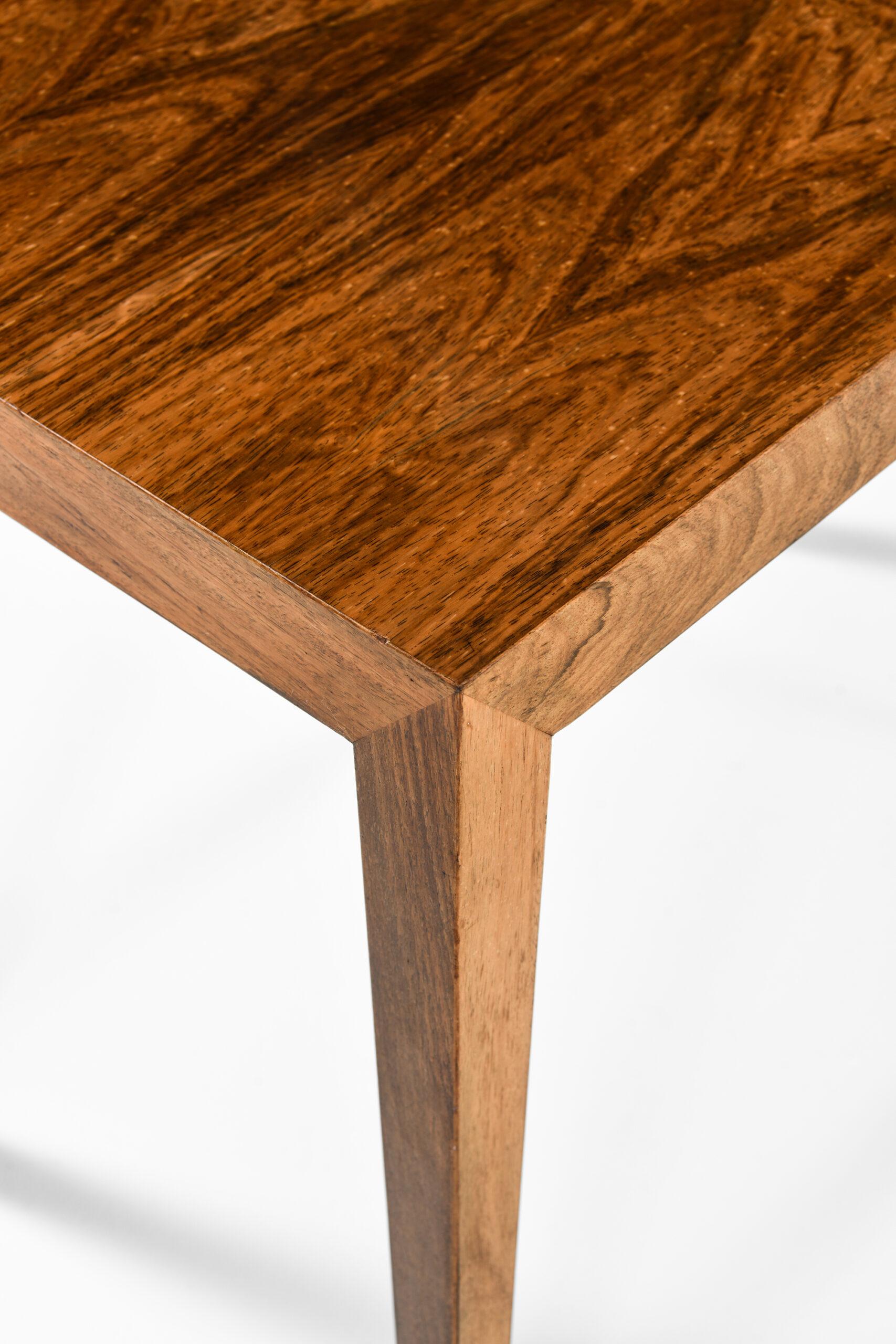 Severin Hansen Side Table Produced by Haslev Møbelsnedkeri in Denmark ...