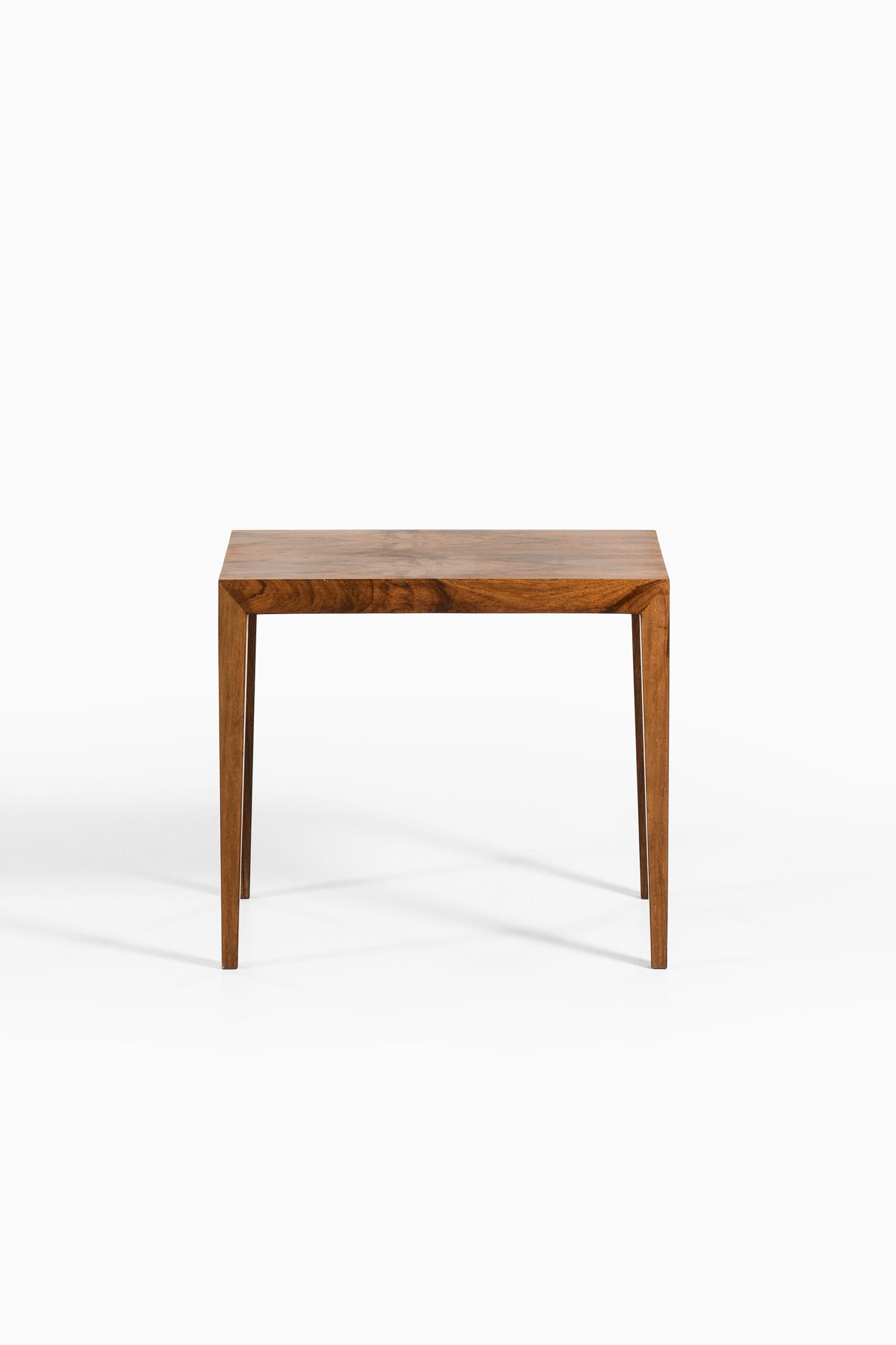 Severin Hansen Side Table Produced by Haslev Møbelsnedkeri in Denmark ...