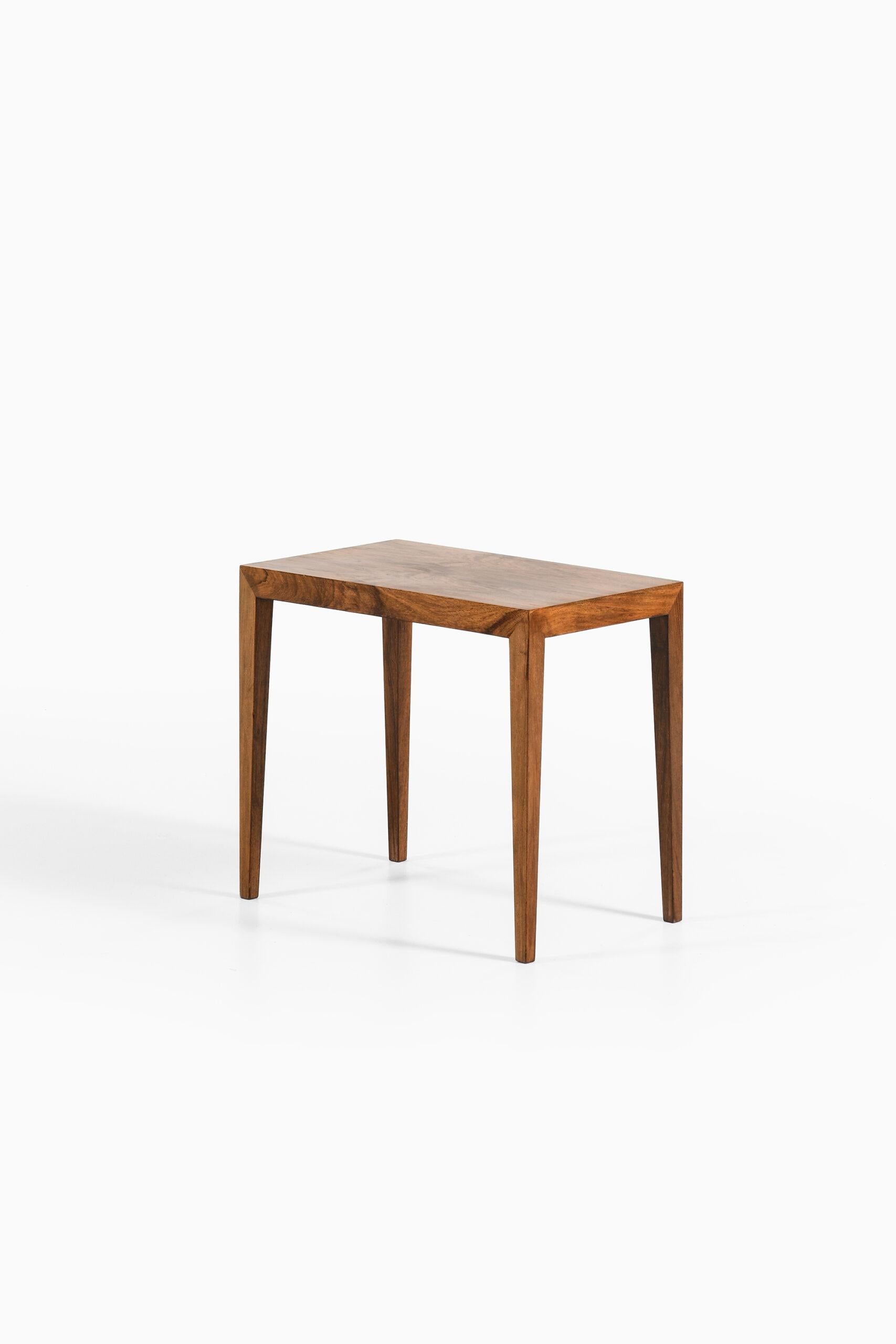 Severin Hansen Side Table Produced by Haslev Møbelsnedkeri in Denmark ...