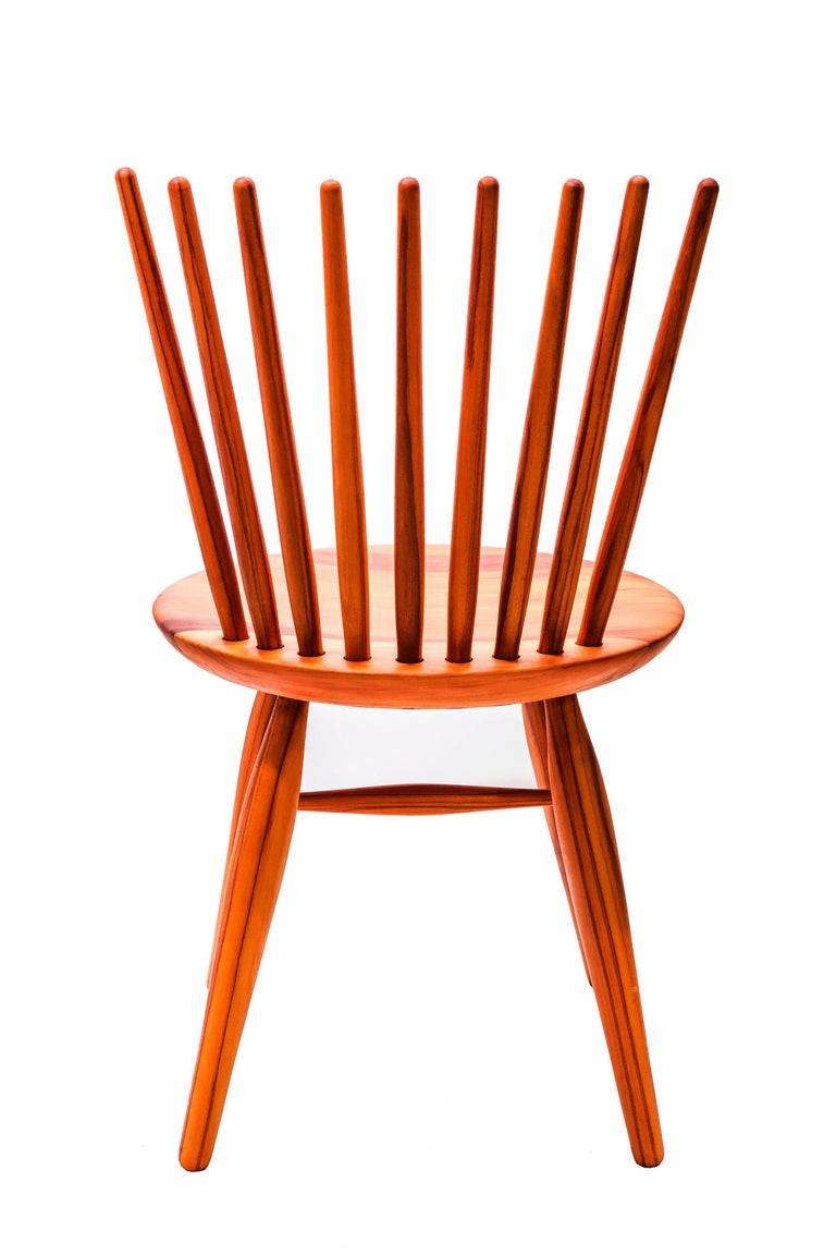 "Severino" Chair in Peroba Rosa Wood, Woodworking Brazilian Design For ...