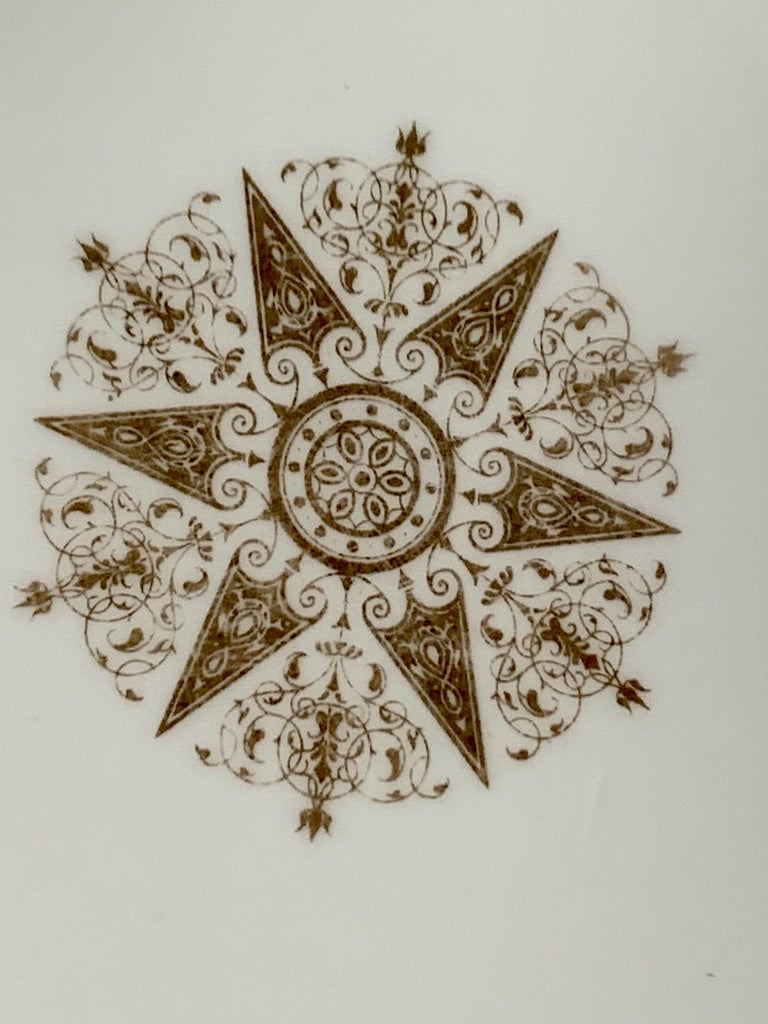 Sèvres hunting pattern Plates at 1stDibs