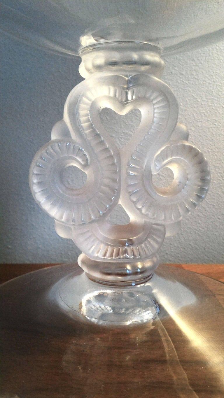 Sevres Crystal Bowl, France at 1stDibs