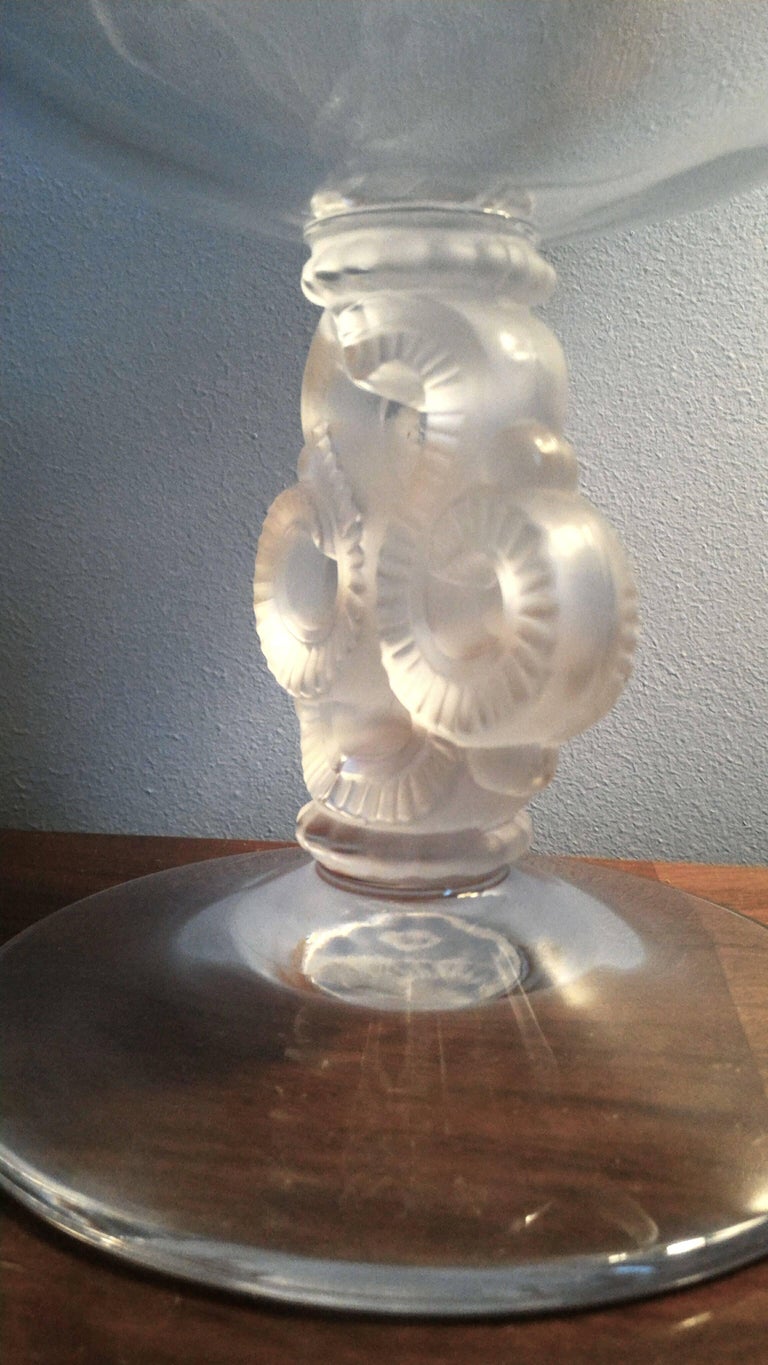 Sevres Crystal Bowl, France at 1stDibs