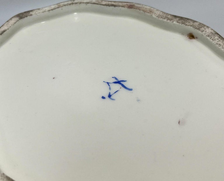 Sevres France Hand Painted Porcelain Monteith Bowl, 19th Century For ...