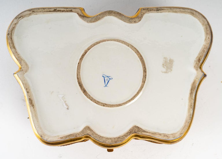 Sèvres Porcelain Box, 19th Century at 1stDibs