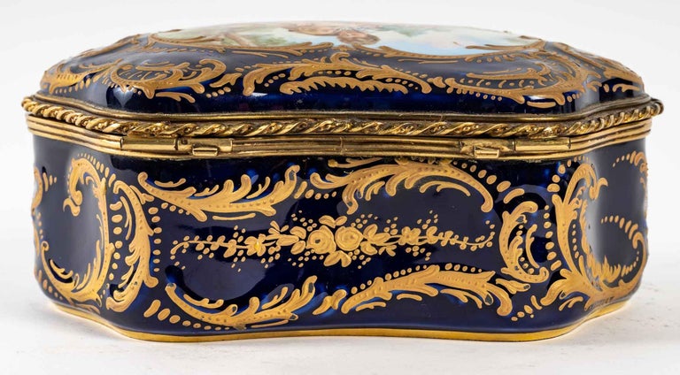 Sevres Porcelain Box at 1stDibs