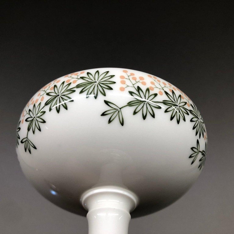 Sèvres Porcelain Cup, Art Nouveau For Sale at 1stDibs