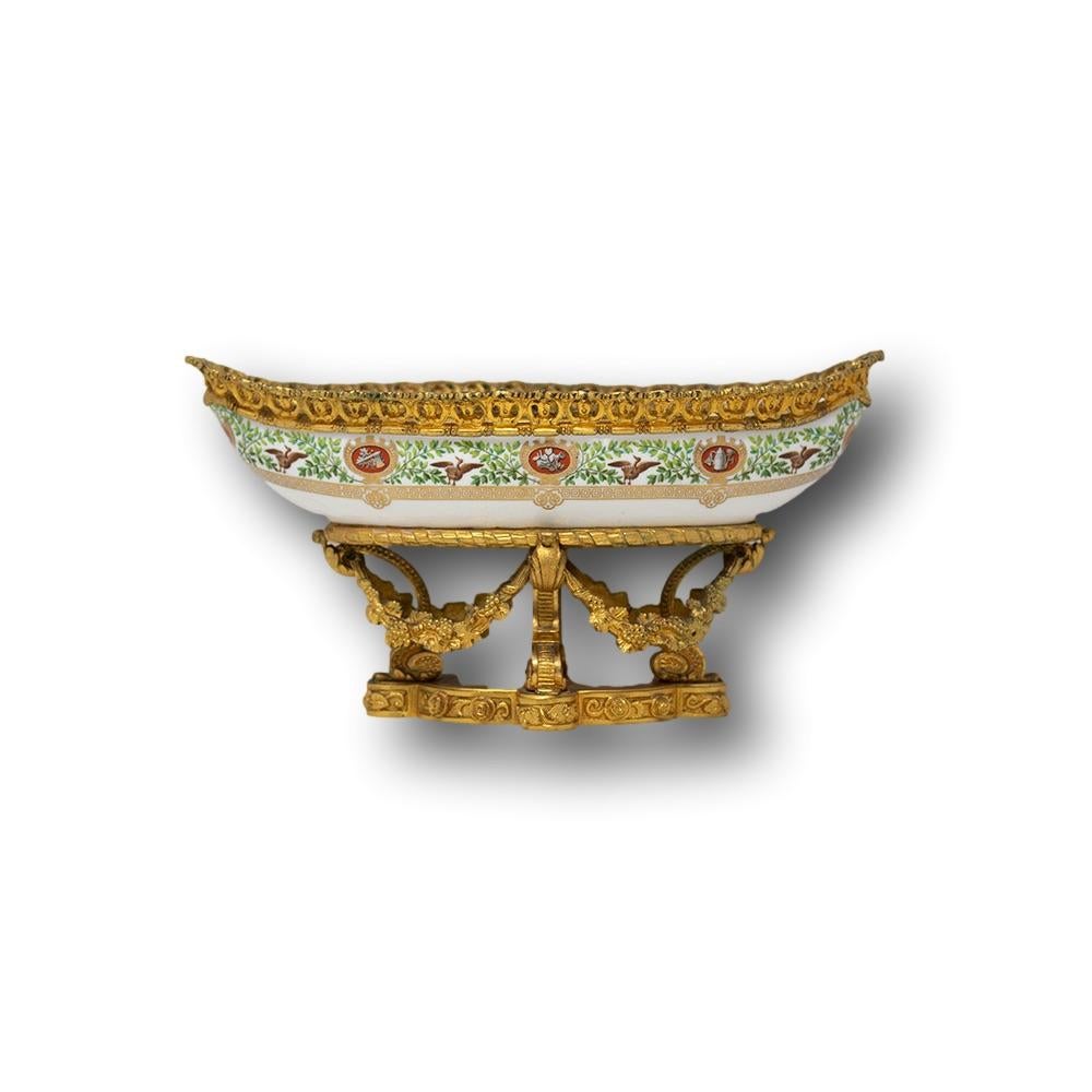 Sevres Porcelain Serving Dishes Dated 1839 / 1840 For Sale at 1stDibs