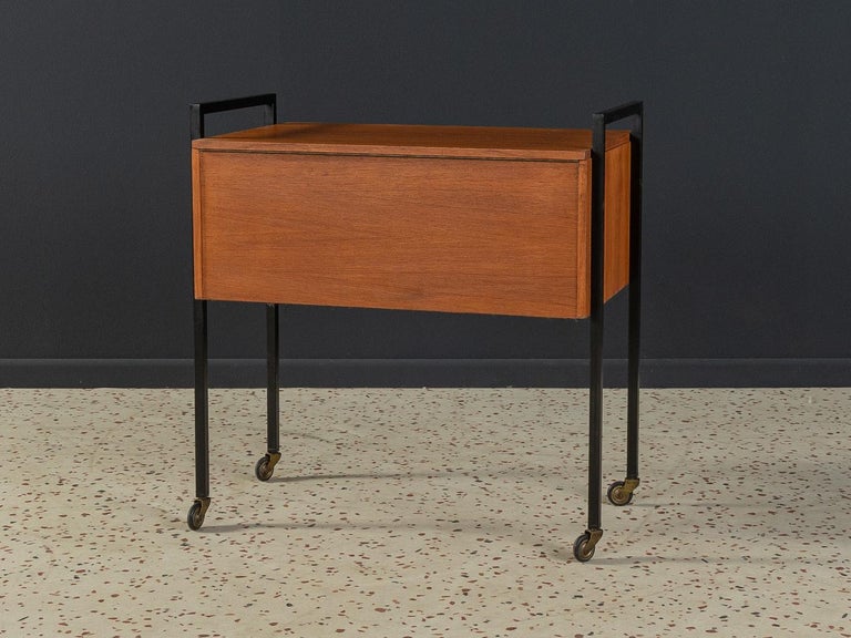 Sewing Box Rollable, 1960s For Sale at 1stDibs