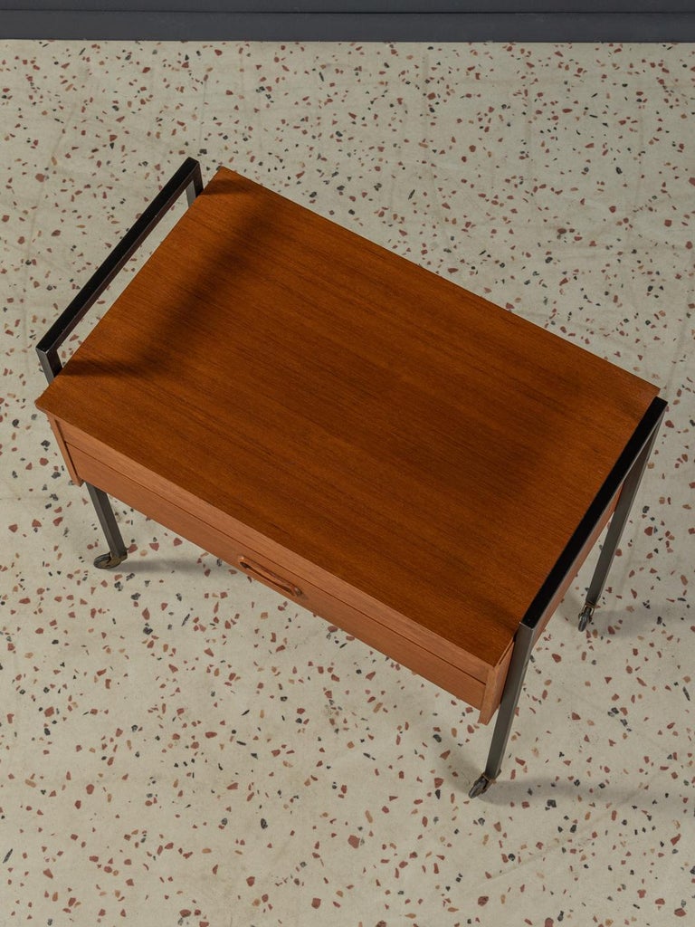 Sewing Box Rollable, 1960s For Sale at 1stDibs
