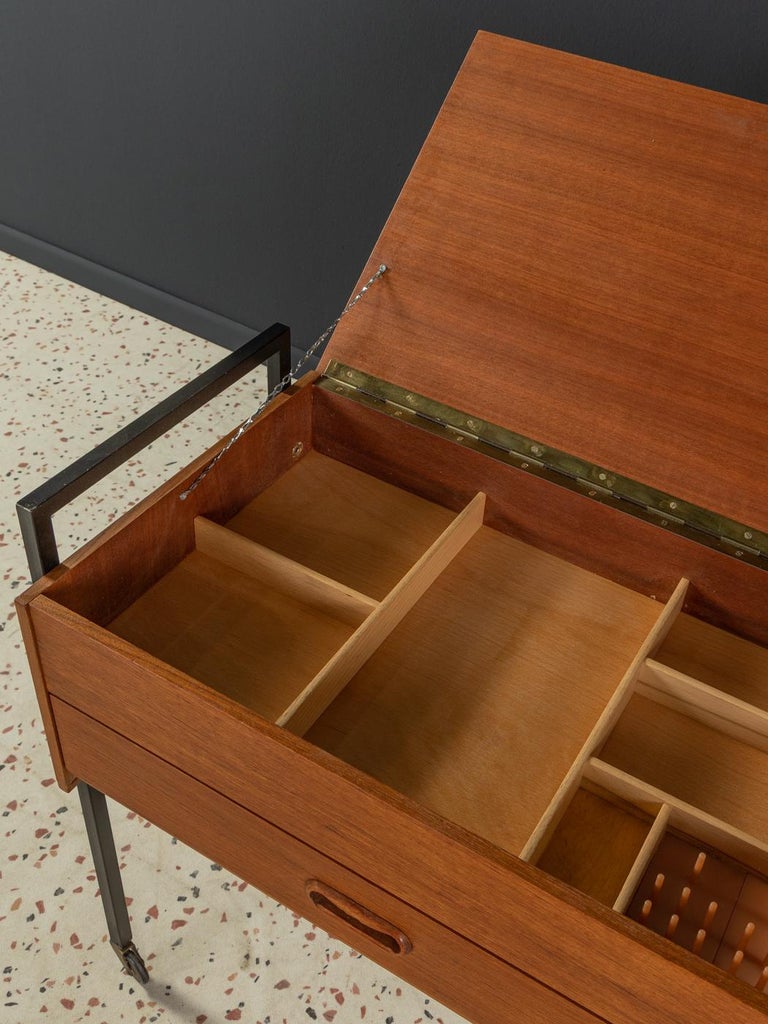 Sewing Box Rollable, 1960s For Sale at 1stDibs