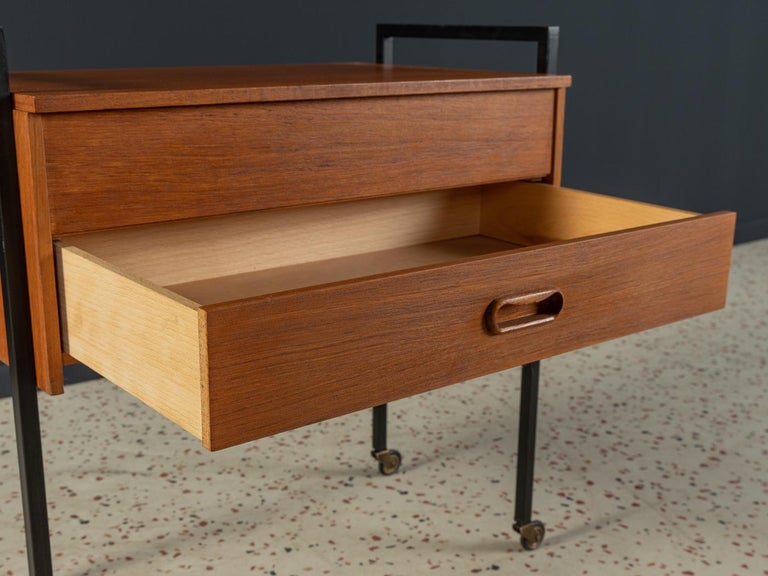 Sewing Box Rollable, 1960s For Sale at 1stDibs
