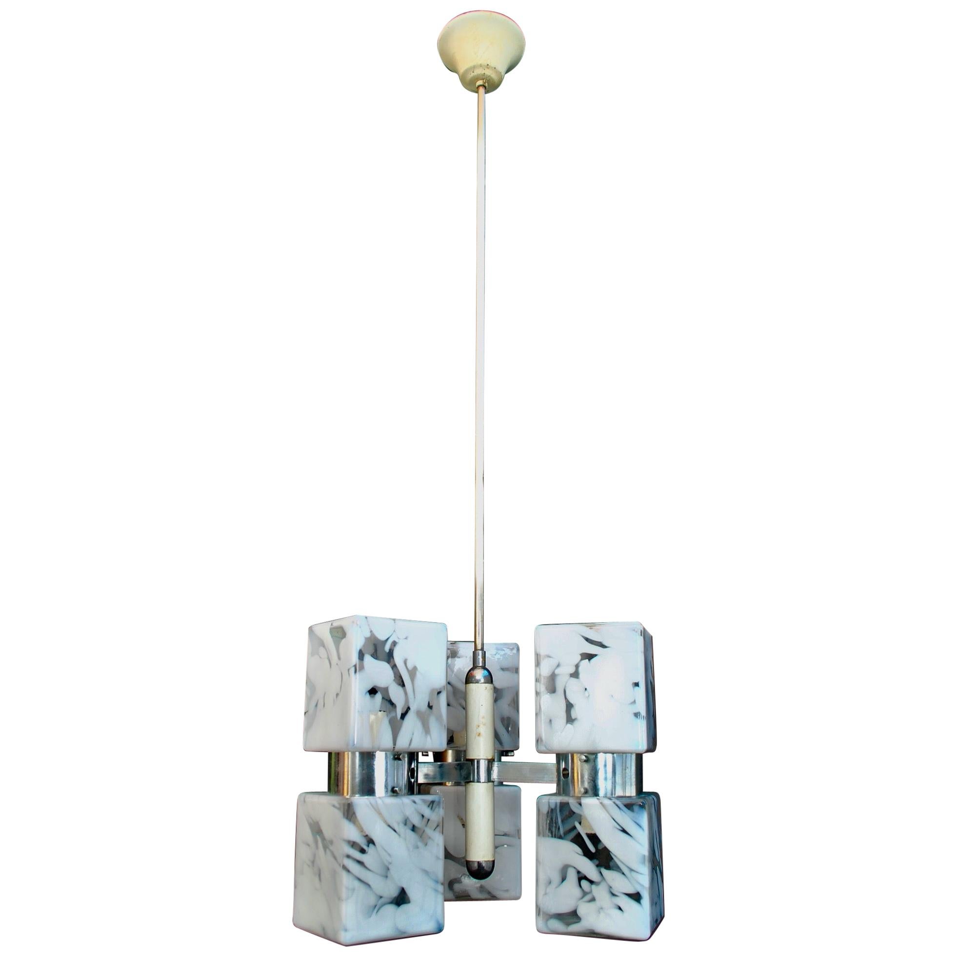 Sexy 1970s Lucite Light For Sale at 1stDibs