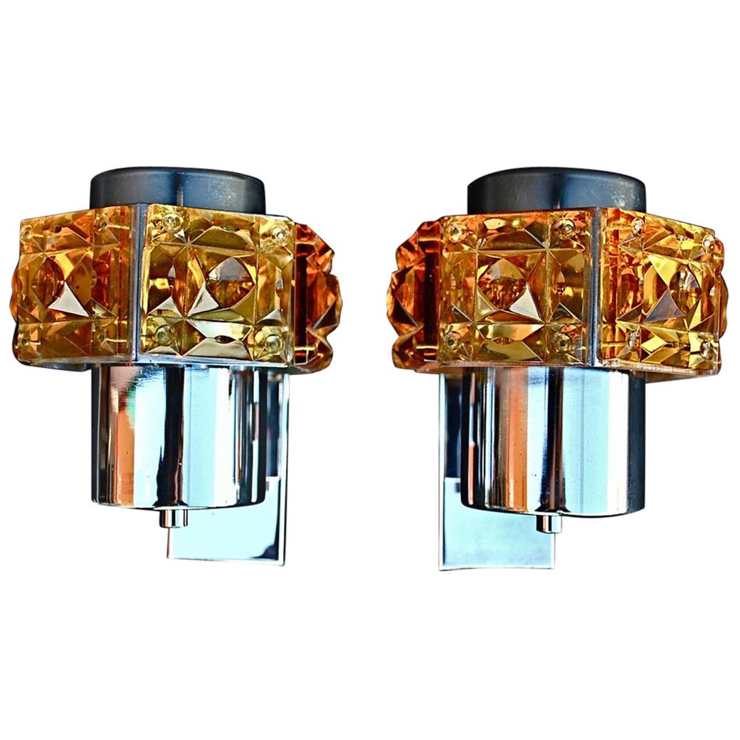 Raak Dutch "High Style" 1970s Sconce For Sale at 1stDibs