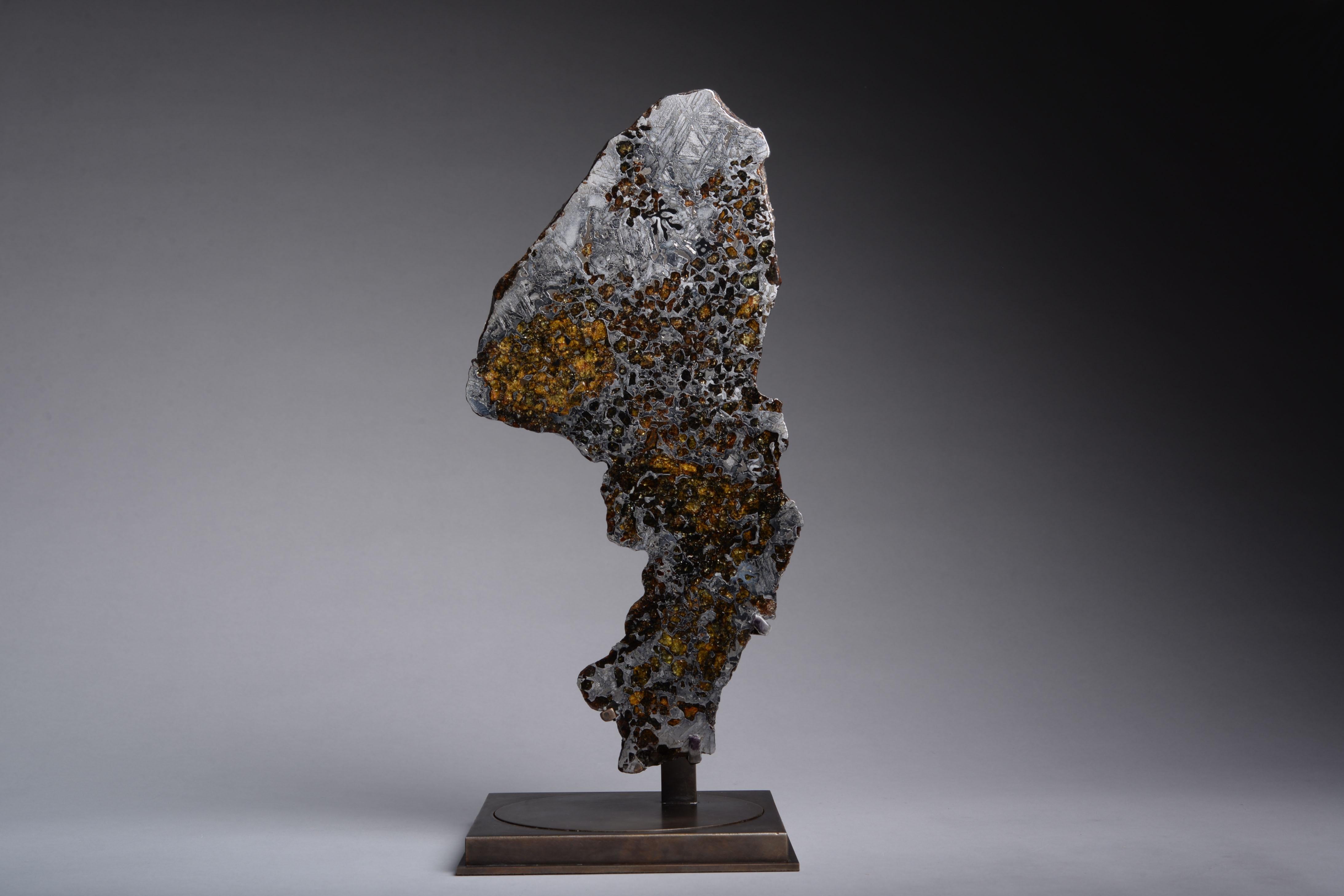 Seymchan Meteorite End-Cut For Sale at 1stDibs