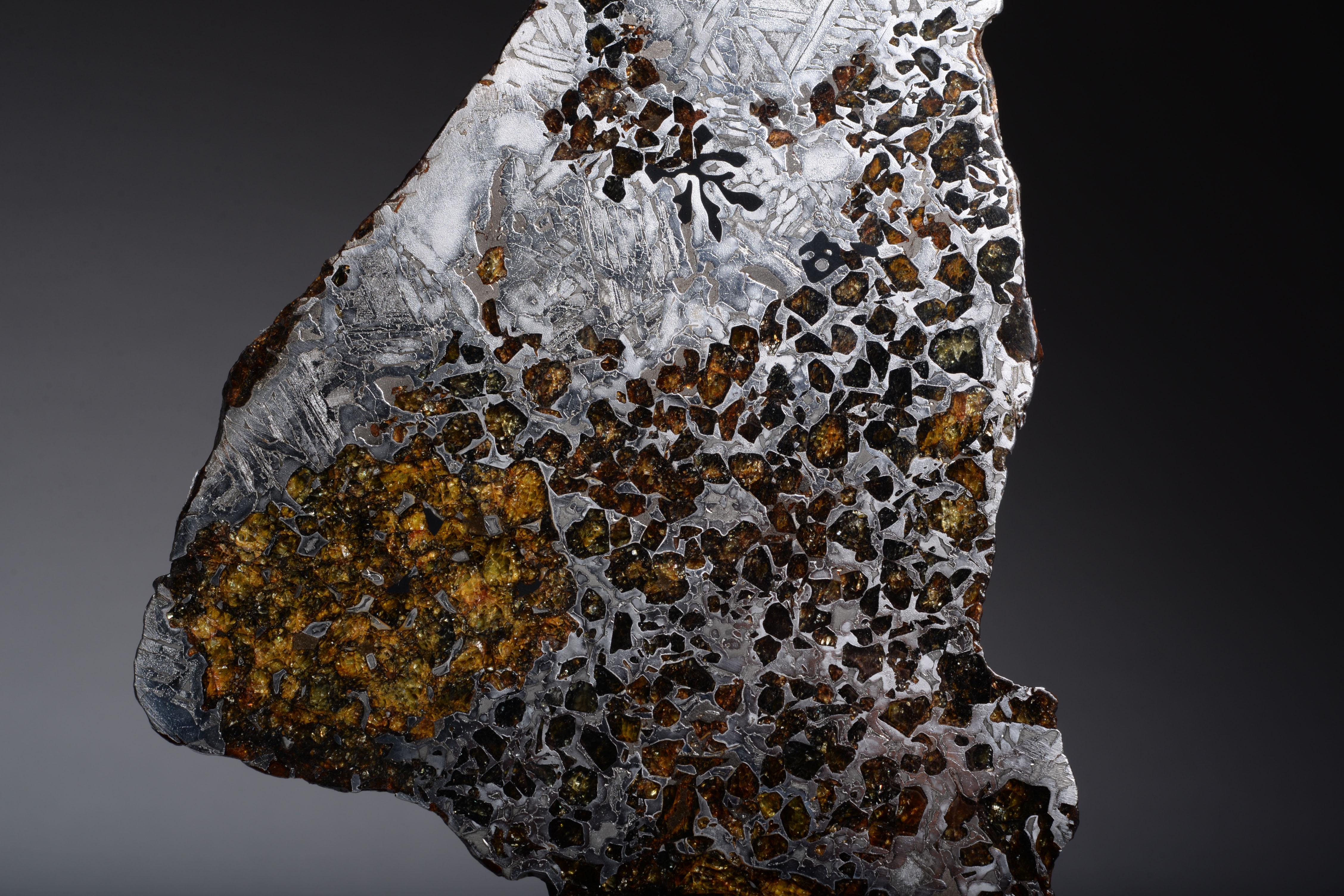 Seymchan Meteorite End-Cut For Sale at 1stDibs