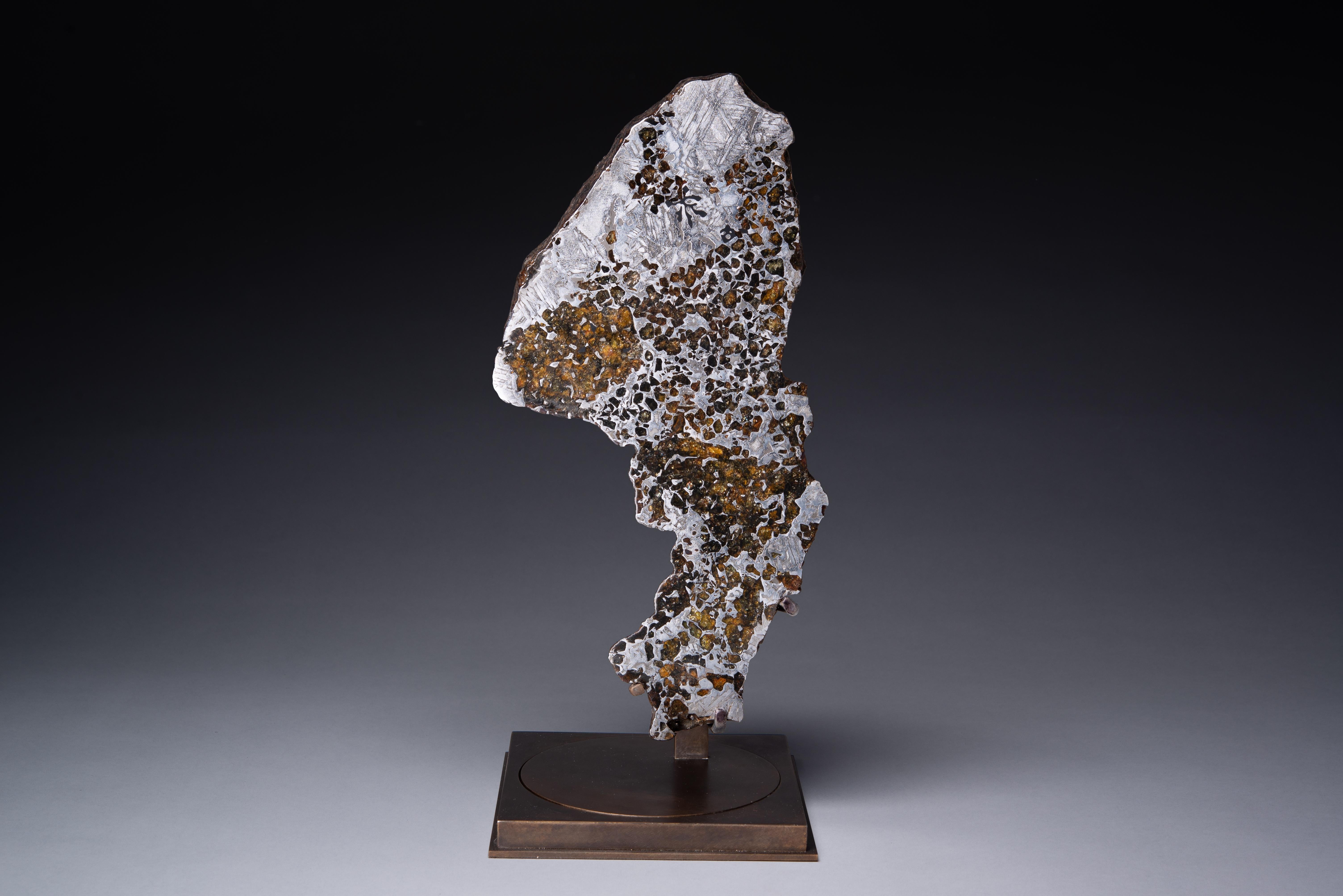 Seymchan Meteorite End-Cut For Sale at 1stDibs