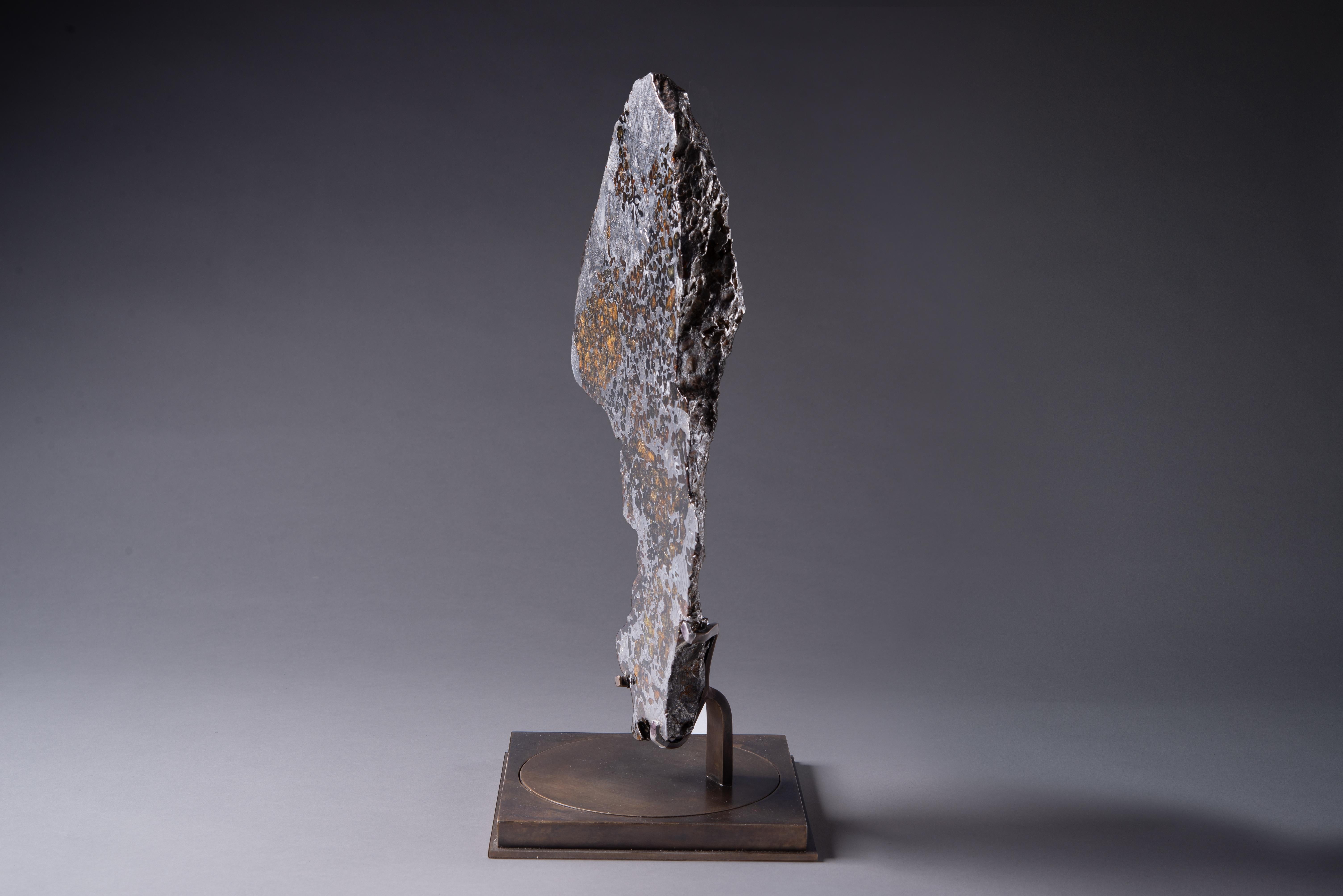 Seymchan Meteorite End-Cut For Sale at 1stDibs