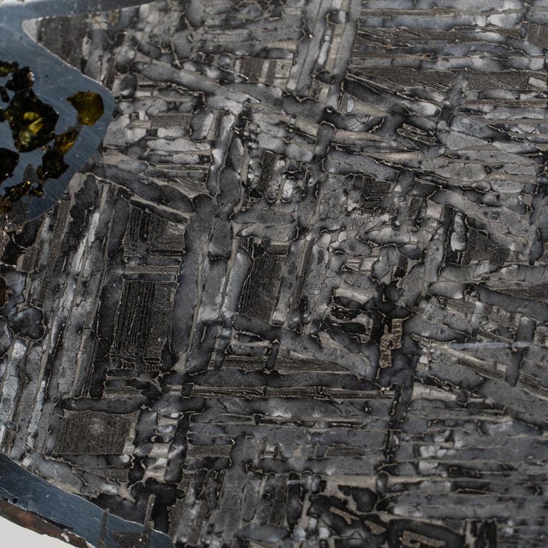 Authentic Seymchan Pallasite Meteorite Slab from Russia For Sale at 1stDibs
