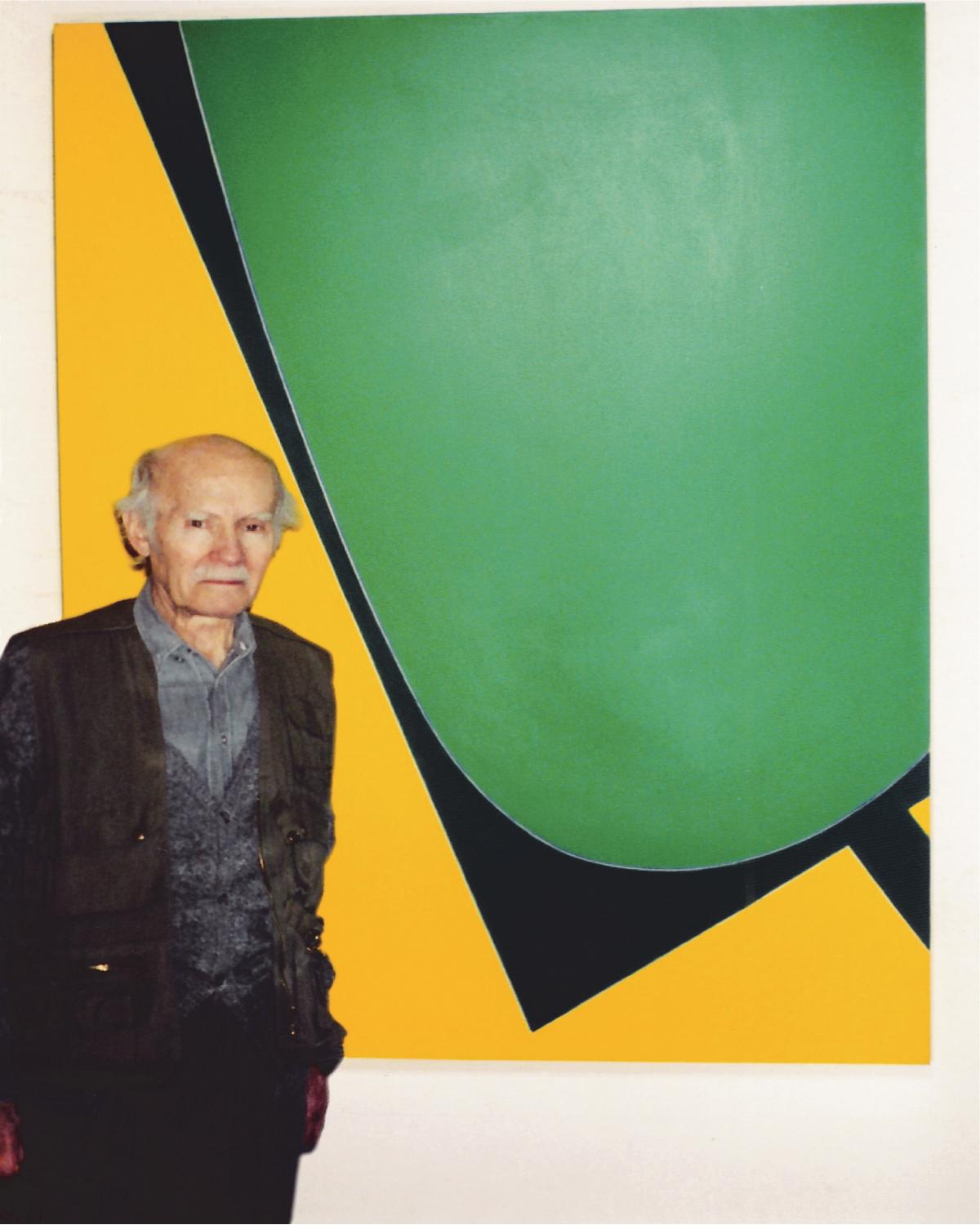 Seymour Boardman - Seymour Boardman, Untitled No. 17, oil on canvas ...