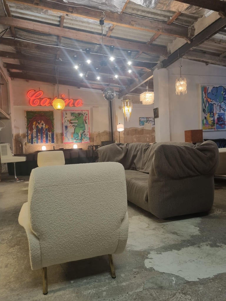 Sfatto 4-Seater Sofa Designed by Francesco Binfare for Edra, Italy For ...