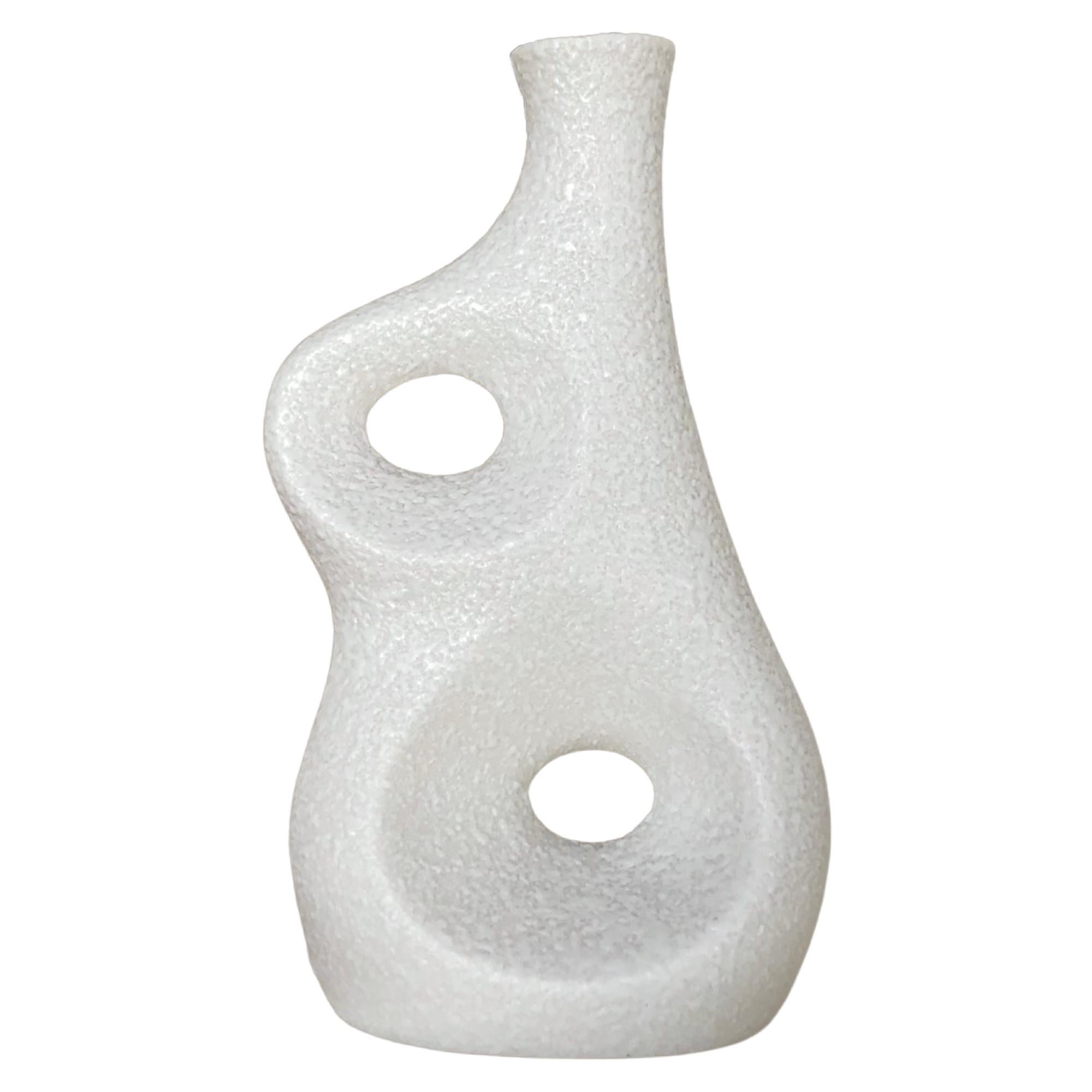 Pair of Coral Vases For Sale at 1stDibs