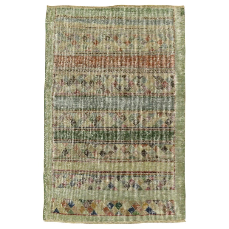 Shabby Chic Turkish Deco Mat For Sale at 1stDibs