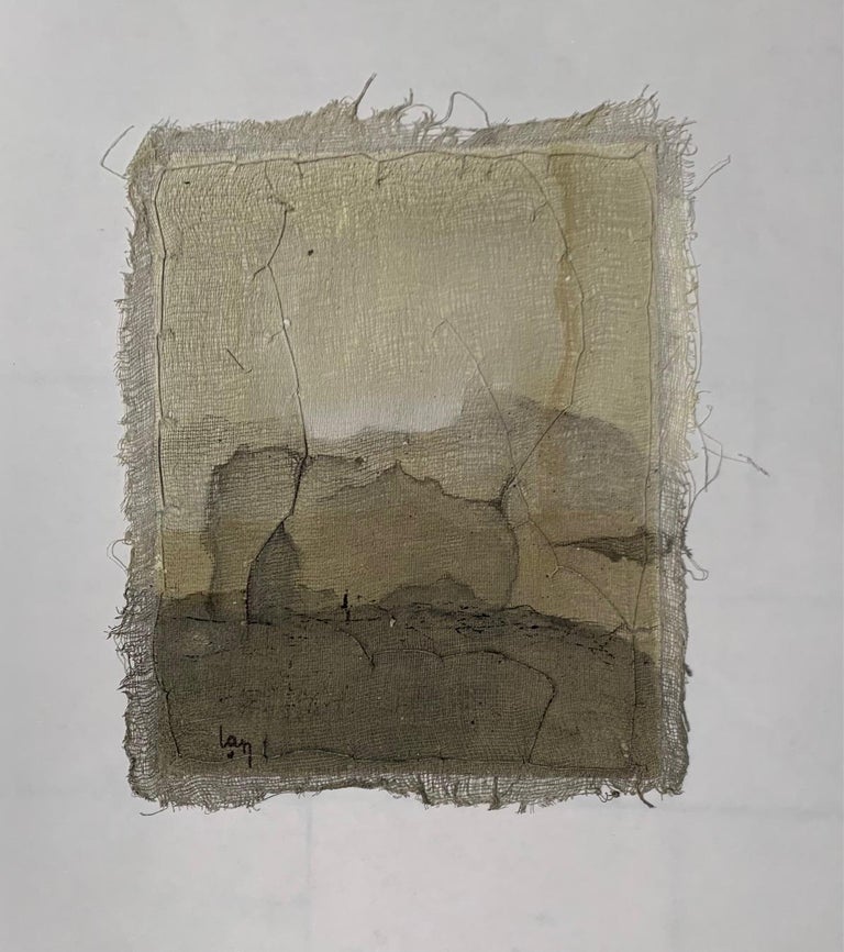 Shades of Olive Painting by Artist Diane Petry, Contemporary, Belgium ...