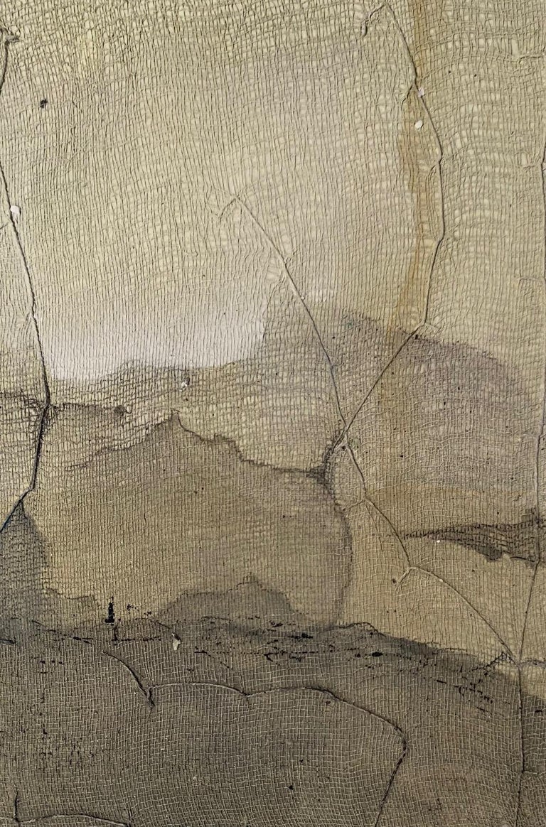 Shades of Olive Painting by Artist Diane Petry, Contemporary, Belgium ...