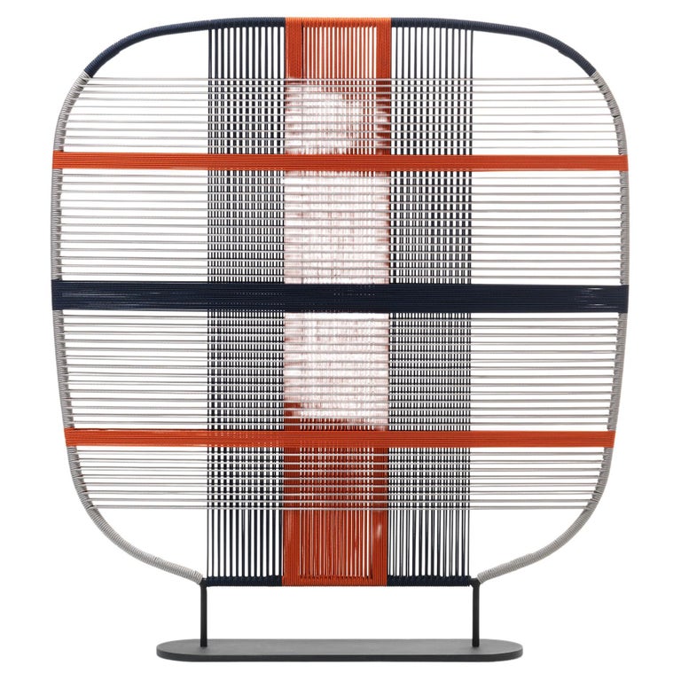 Abat-jour bas "Abat-jour de Venise" en cordons de Burano et base en ...