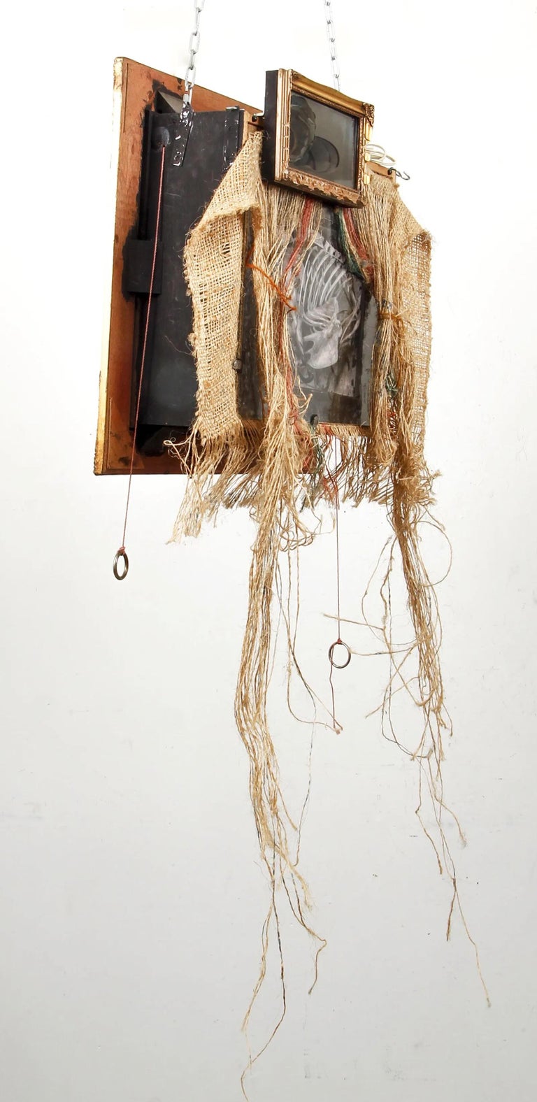 Shadow Box Sculpture "La Cirque de La Loba" by Bob La Bobgah, 1985 For ...