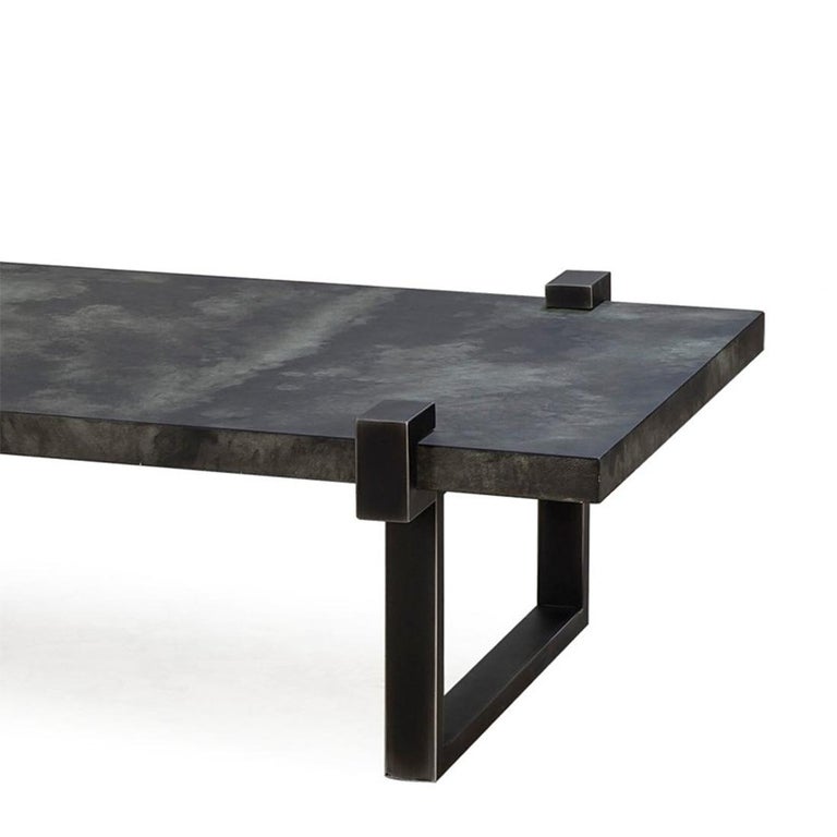 Shadows Top Coffee Table For Sale at 1stdibs