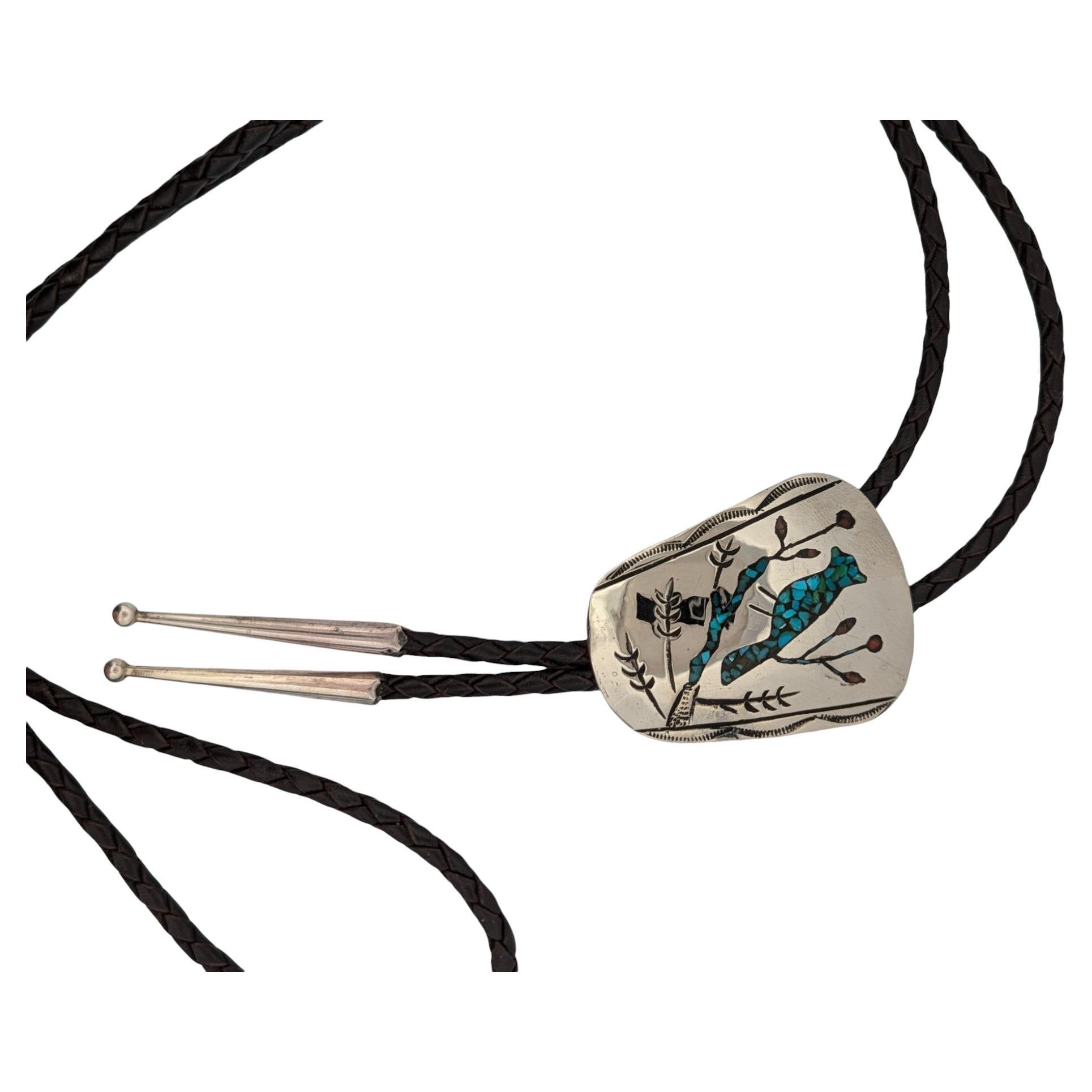 Native American Bolo Tie - 31 For Sale on 1stDibs | indian bolo tie ...